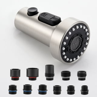 T-H Marine Aerator Spray Head Fixed Flange Without Shut-Off 3/4", White ...