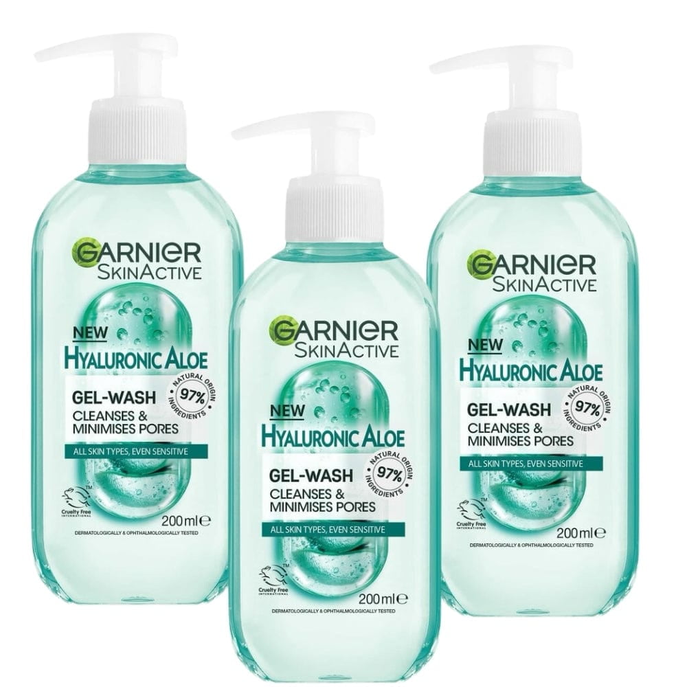 Click here for Garnier Skin Active Hyaluronic Aloe Gel Cleanser 2... prices
