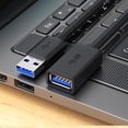 USB Extension Cable Long High Speed USB 3.0 Male to Female Flash Drive ...