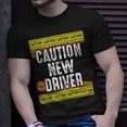 Caution New Driver Driving Licence Celebration Tshirt - Walmart.com