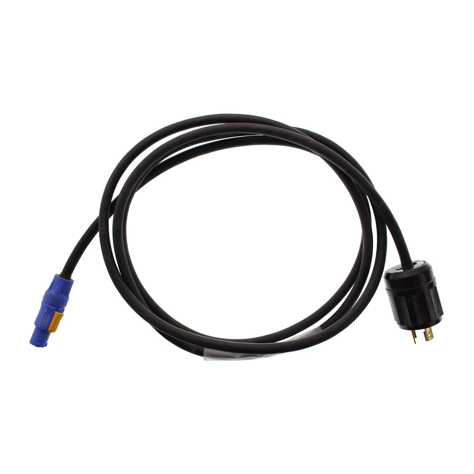 Speakon Power Cable Assembly, NAC3FCA Speakon to L5-20P Locking Plug ...