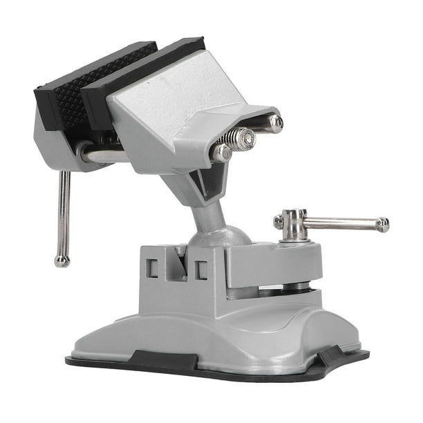 Bench Vise, Flat Push Table Vise Desktop Clamping Tool Woodworking ...