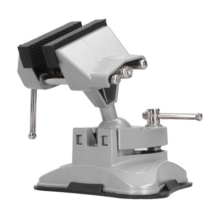 Bench Vise, Flat Push Table Vise Desktop Clamping Tool Woodworking ...