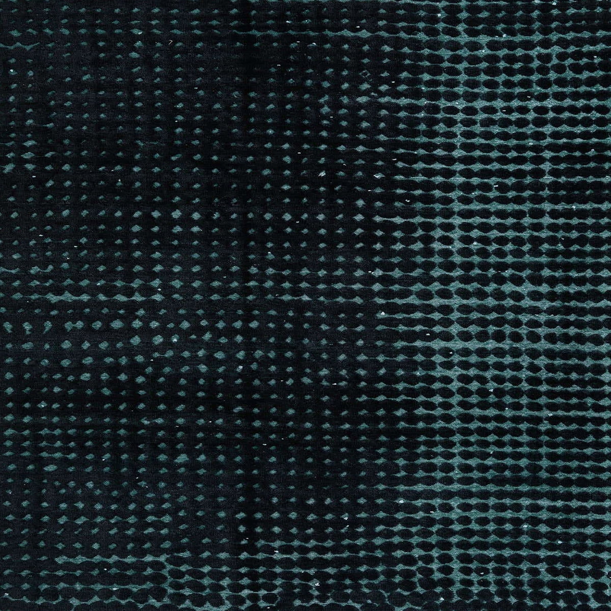 Ahgly Company Indoor Square Abstract Black Abstract Area Rugs, 6 ...