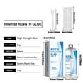 High Strength Metal Epoxy Casting AB Agent Leak Tool Sealing Metal Glue ... High Strength Metal Epoxy Casting AB Agent Leak Tool Sealing Metal Glue ...