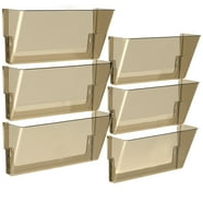 Storex Premium Plastic File Crate, Holds Letter and Legal Folders ...