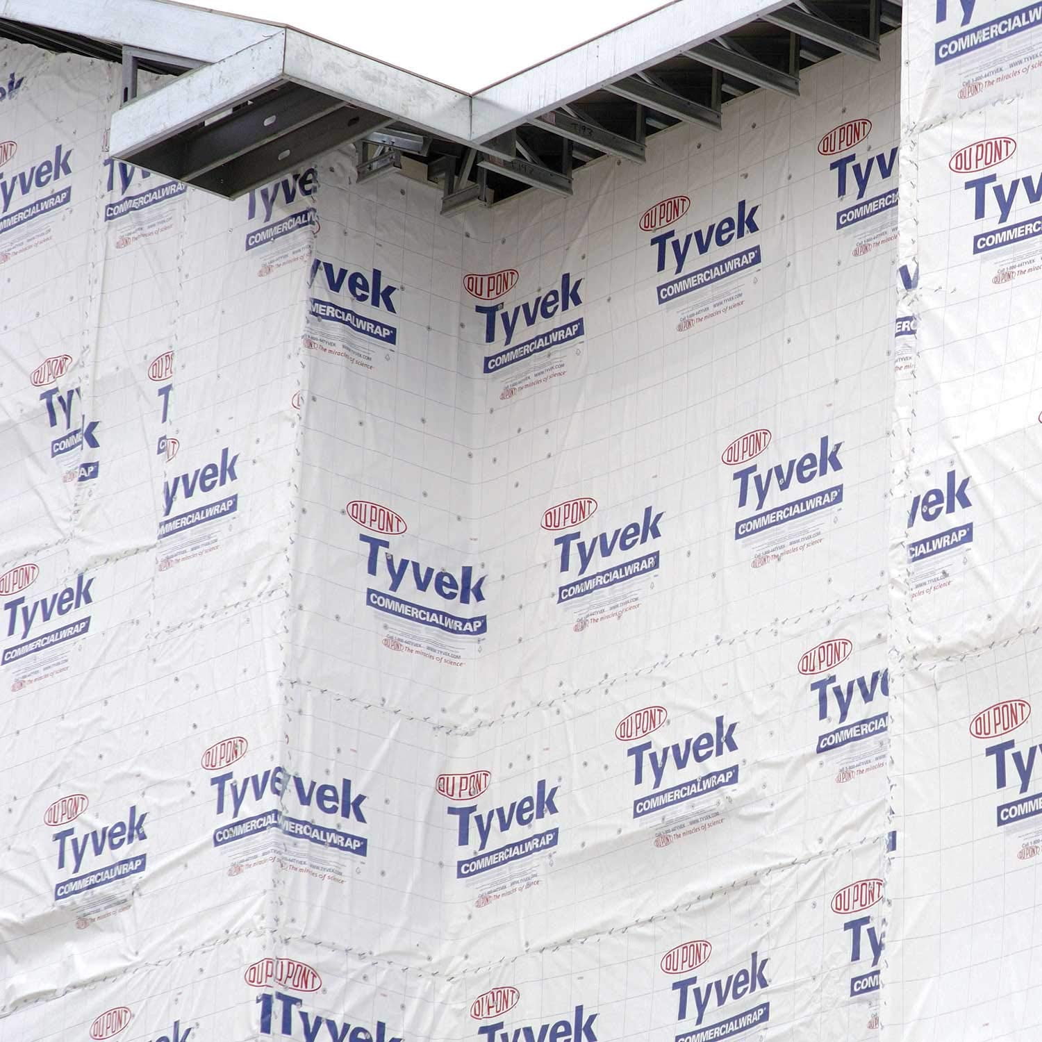 DuPont Tyvek CommercialWrap Home Wrap 5 X 200 Roll Walmart dupont-tyvek-commercialwrap-home-wrap-5-x-200-roll-walmart