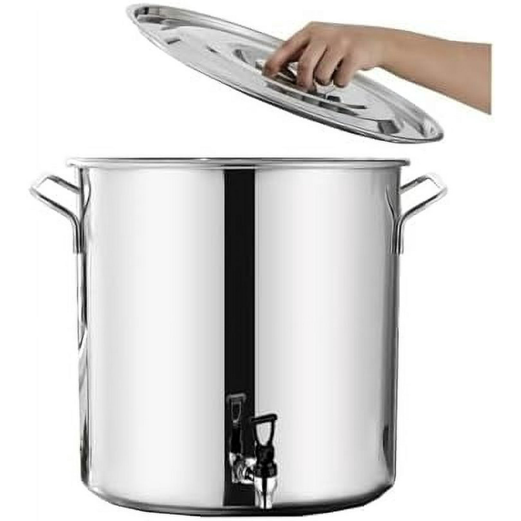 Click here for Unbranded Stainless Steel Stock Pot - Stock Pot Wi... prices