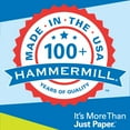 Hammermill Paper, Tidal Printer Paper, 8.5 x 11 Paper, 3 Hole, 20lb, 92 ...