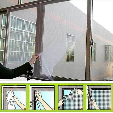 Lepai Starlight-mosquito Nets For Windows 4pcs, Mosquito Nets For ...