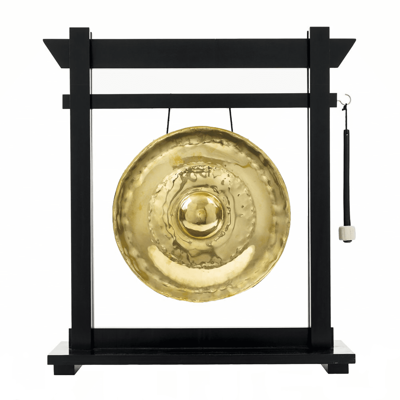 Thai Golden Nipple Gongs on Stands - Walmart.com