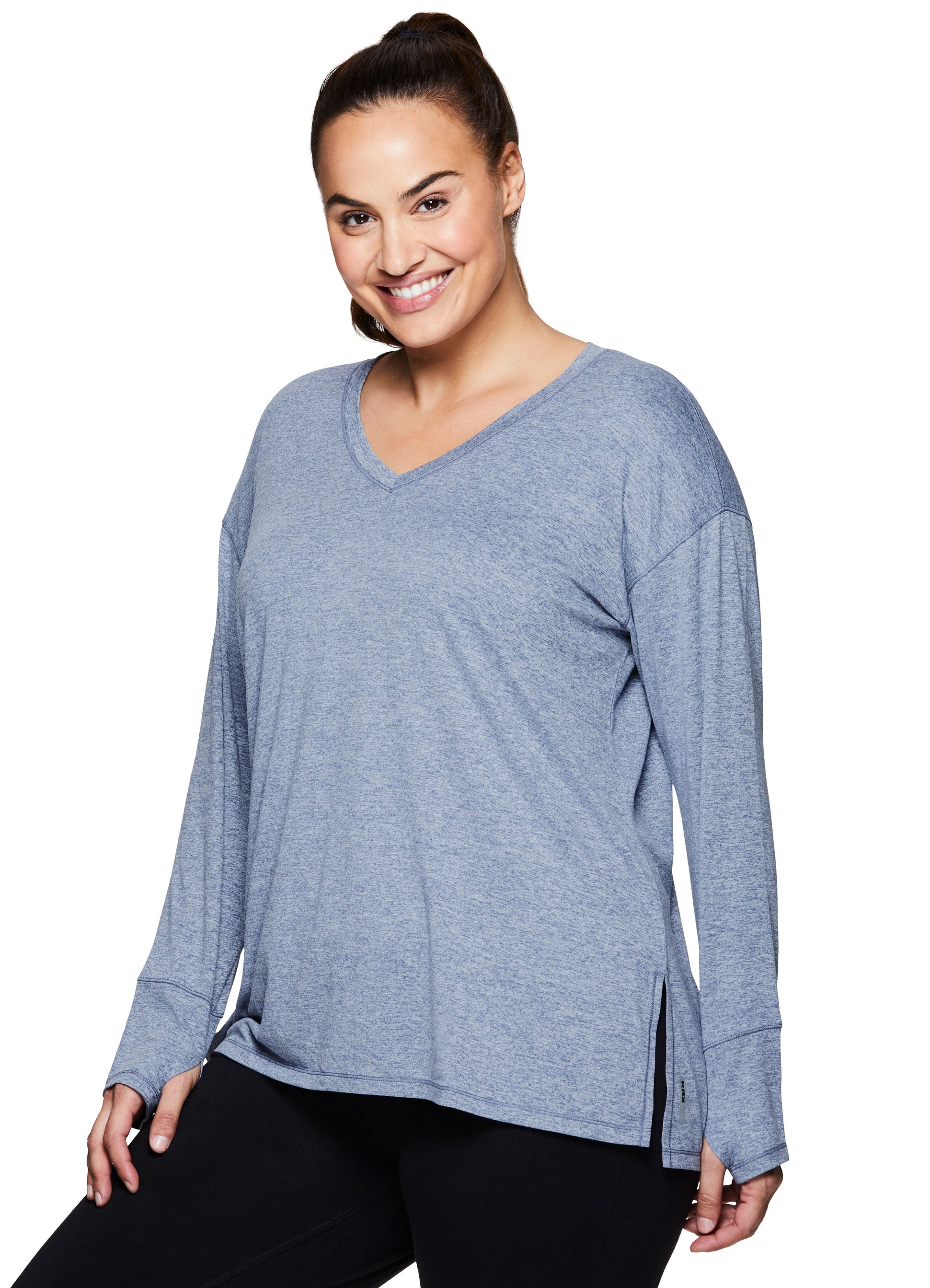 yoga tunic tops plus size