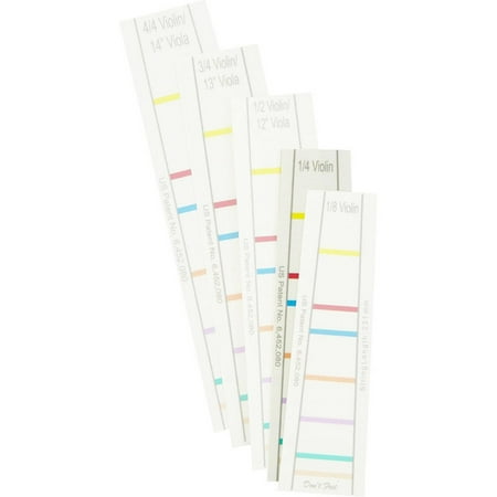 C.G. Conn Finger Position Decal for 1/4 Violin | Walmart Canada