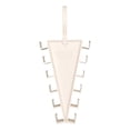 2 Pack 12-Hooks Vertical Closet Organizer Hanger, V-Shape Space Saving ...