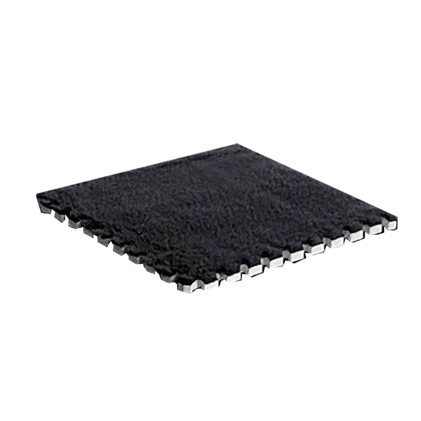 Hesroicy Floor Mat Solid Color Plush Dry Feet Floor Tiles Rug Tear ...