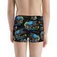 Boys Underwear - Cool off-road vehicle Soft 100% Cotton Boys Boxer ...