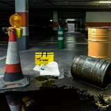 Stardust Quick Response Oil-Only Spill Kit, Portable Cleanup Solution ...