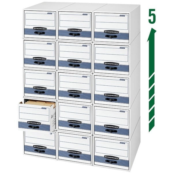 Bankers Box FEL00312 Stor Drawer Steel Plus Legal size File Storage bankers-box-fel00312-stor-drawer-steel-plus-legal-size-file-storage