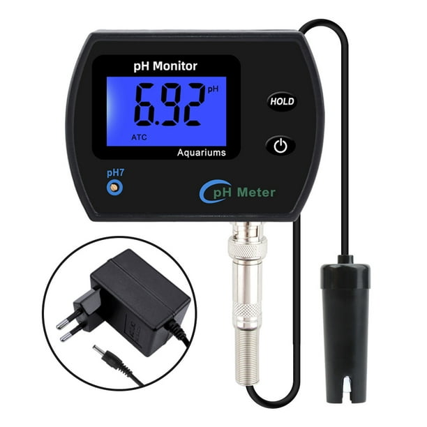 Medidor pH profesional y preciso monitor multiparamétrico del con retroiluminación monitor pH en ...