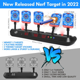 5 Electronic Digital Target, for Nerf Targets for Kids to Shoot ...