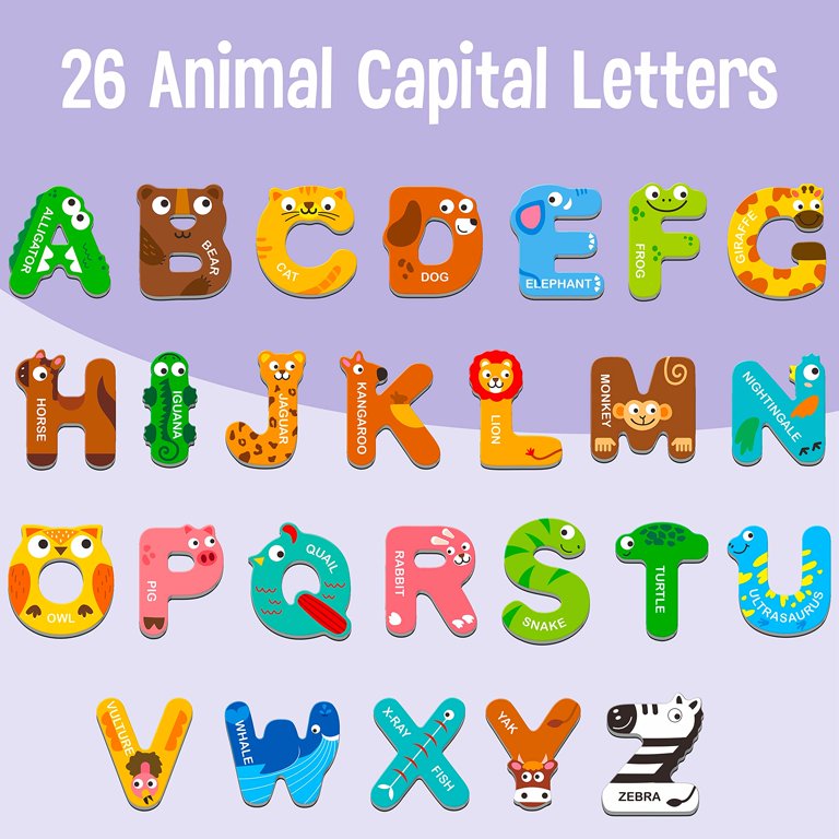 Animal Alphabet Font