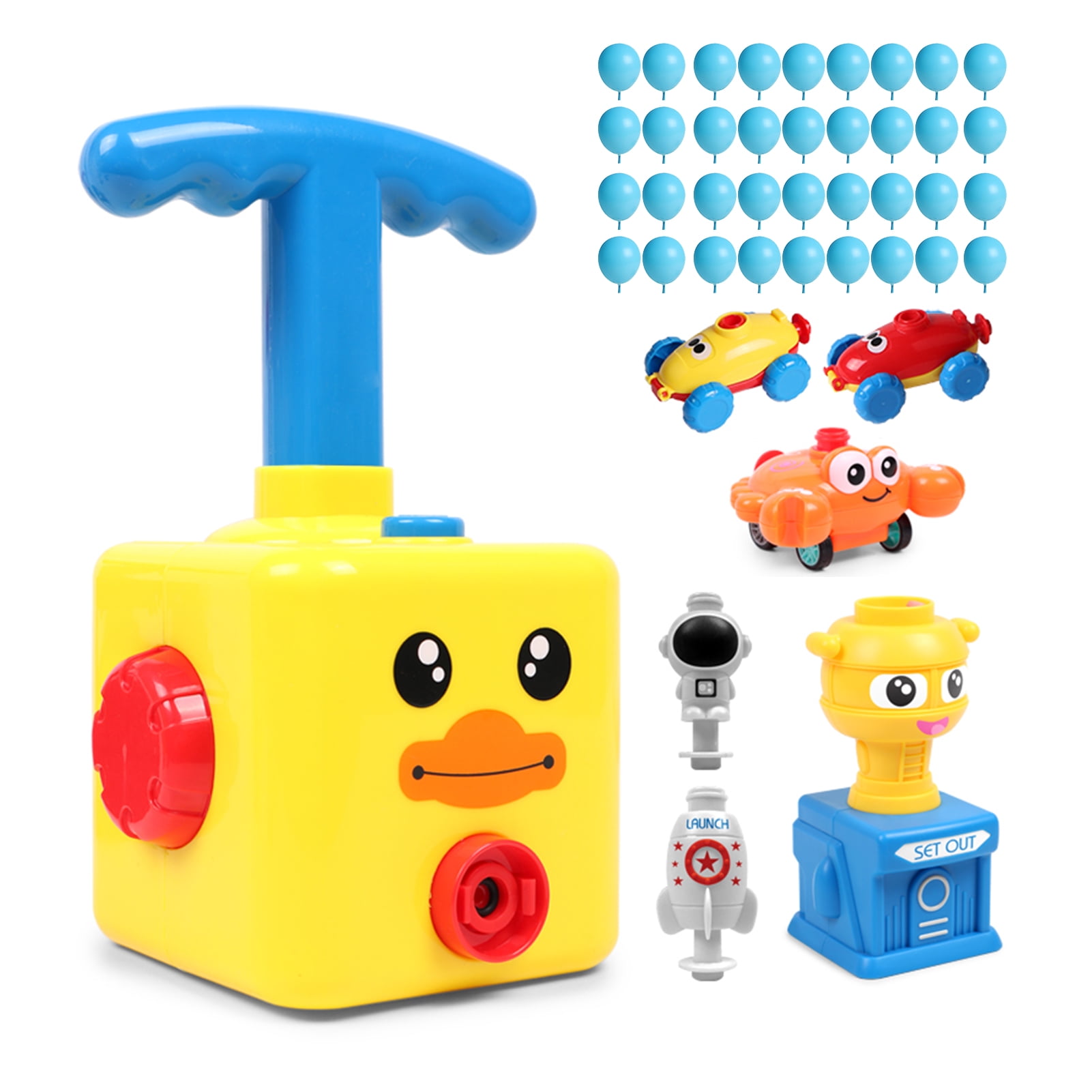 Click here for Pepisky Air Powered Vehicle Balloon Powered Launch... prices