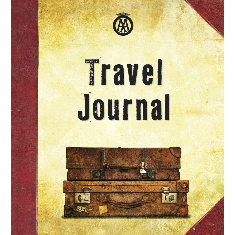 Travel Journal - Paperback - Walmart.com - Walmart.com