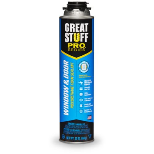 Great Stuff 187273 Pro Series 20 oz Can Of Pro Dispenser Window & Door ...