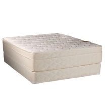 Dream Solutions USA Beverly Hills Firm Full Size Bed Mattress and Box ...