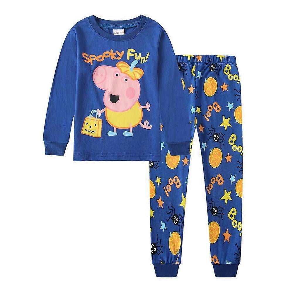 Click here for Wlbxh Kids Peppa Printed Pajamas Pjs Set Boys Girl... prices