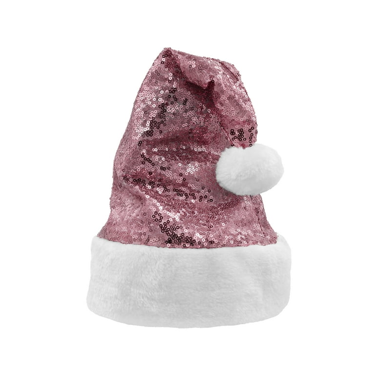 Pink Santa Hat