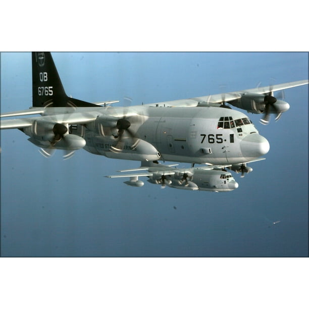 24"x36" Gallery Poster, USMC - Marine Aerial Refueler Transport ...