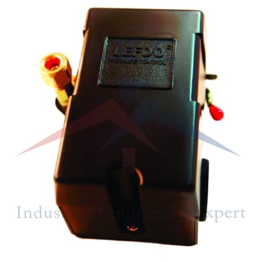 Phoenix Pressure Control 69MB7LY2C 95/125 PSI 4-Port Air Compressor ...