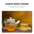 Qusenong 40 Pcs Teapot Spout Covers Spout Sleeve Drip-proof Spout ...