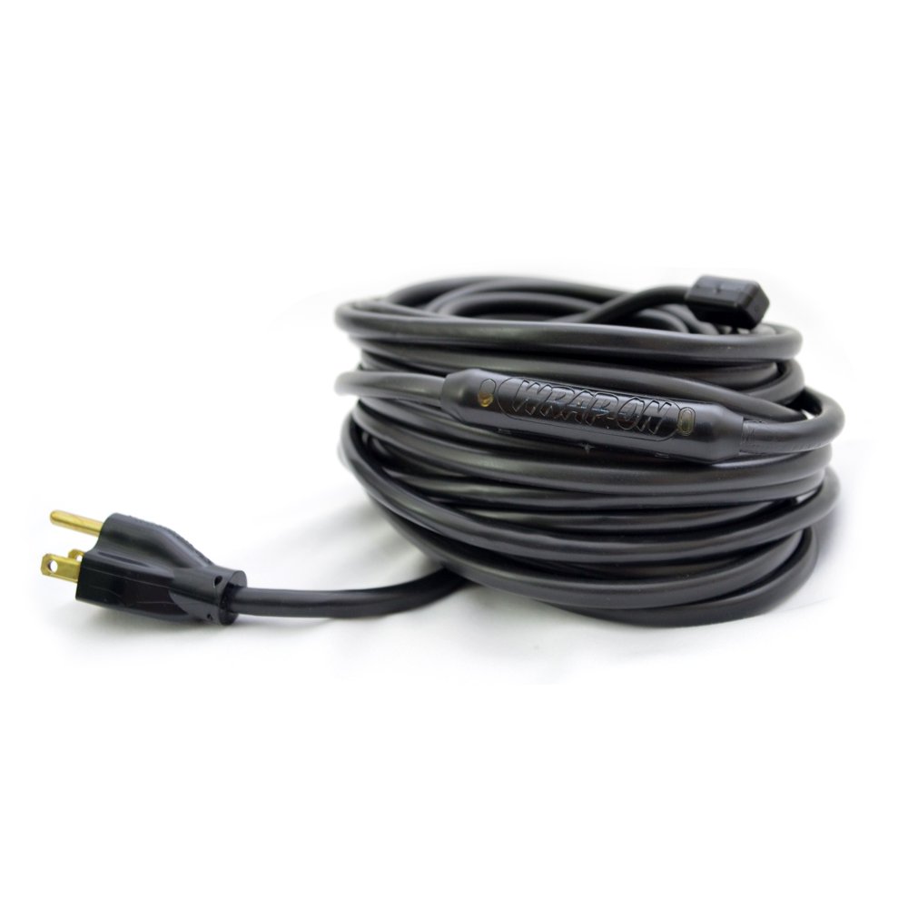 14061 60 Ft 300W 120V Black Heat Cable - Walmart.com - Walmart.com