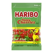 Haribo Raspberries Gummi Candy, 5 Oz. - Walmart.com