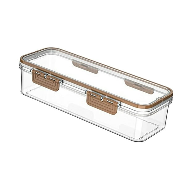 Contenedor de almacenamiento de Pasta, contenedor de espagueti, caja de almacenamiento ...