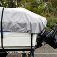 Budge 600 Denier V-Hull Runabout Mooring Boat Cover, Waterproof and UV ...