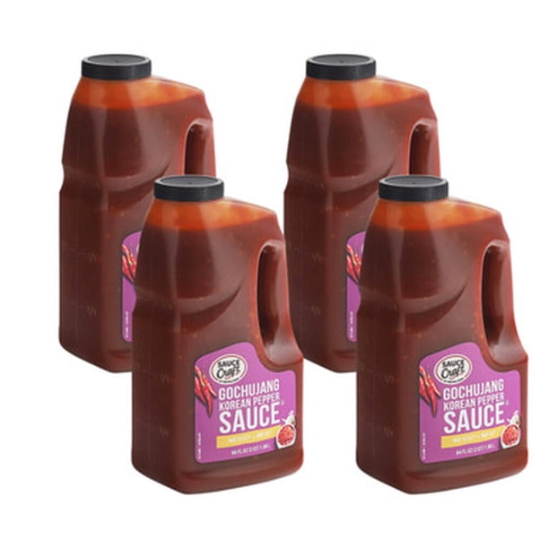 Sauce Craft Gochujang Korean Pepper Sauce 0.5 Gallon - 4/Case ...