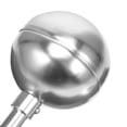 SEXAGESIMO Aluminum Flagpole Topper Ball for USA Flag Poles - Walmart.com