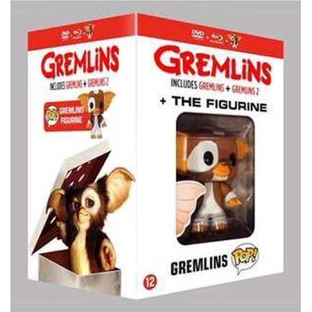 Gremlins / Gremlins 2 - 4-Disc Box Set w/ Gizmo FUNKO Figurine ...
