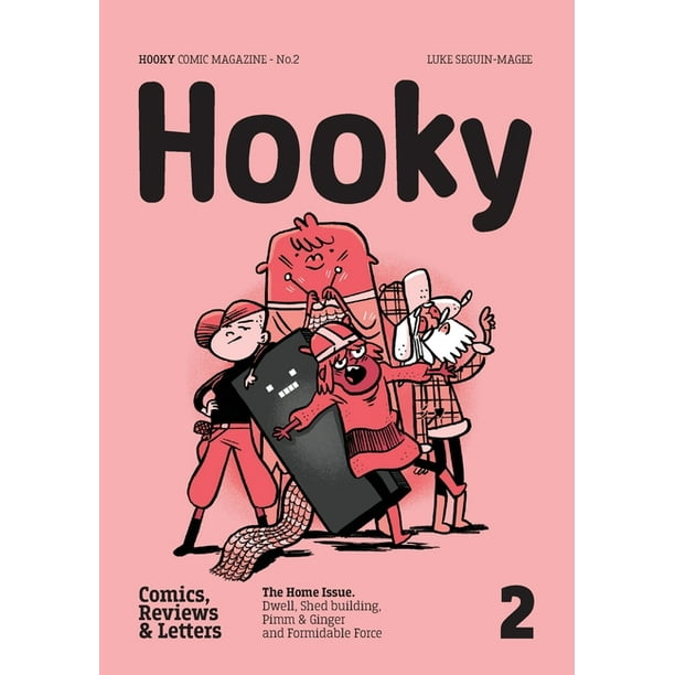 Hooky: Hooky : Comic Magazine, No.2 (Series #2) (Paperback) - Walmart.com
