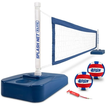 Dunn-Rite Stainless WaterVolly Pool Volleyball Set - Walmart.com