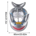 Secure Swimming Seat Ring with Handles & Stable Design for Pool ...