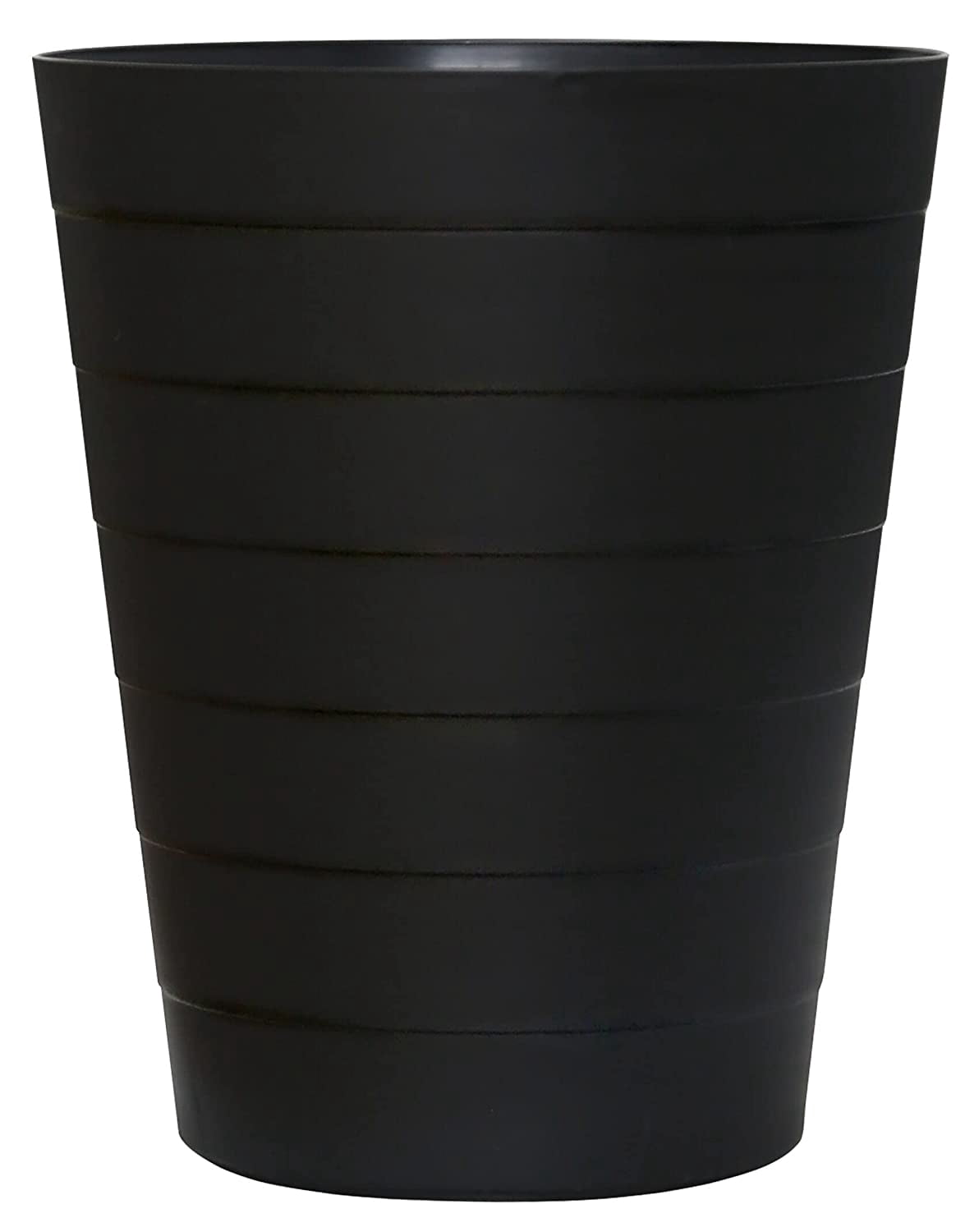 VOGRYE Slim Round Plastic Small Trash Can Wastebasket 1.5Gallons ...