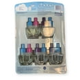 Febreze Plugs Air Freshener Refill, 5pk Mediterranean Lavender & Downy ...