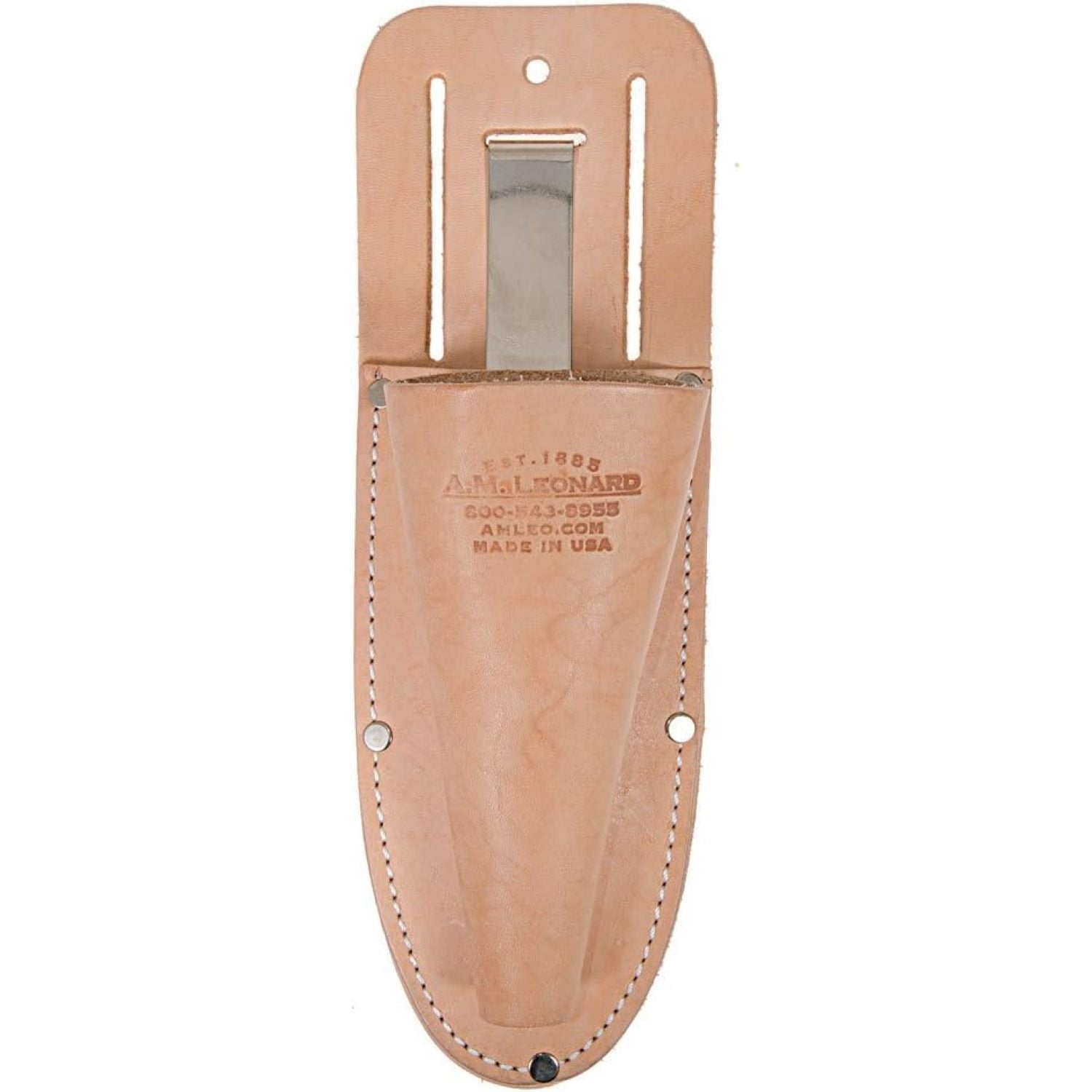 HElectQRIN Dual Soil Knife & Pruner Sheath (Hori Hori & Pruner Not ...