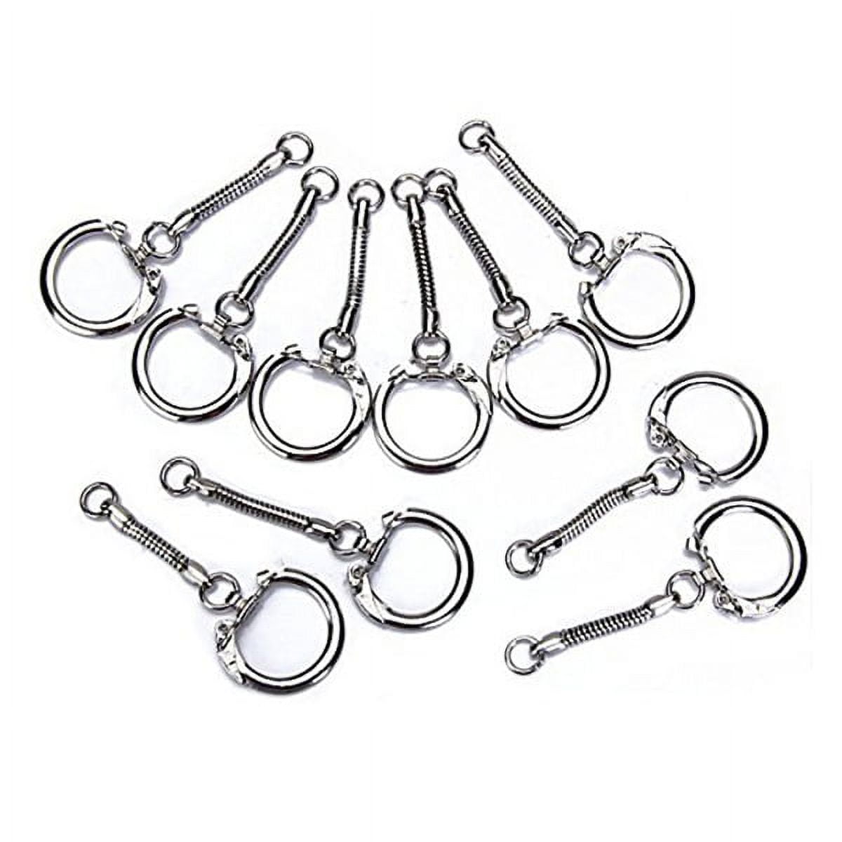 Click here for Hcyz 30pcs Snake Chain Key Ring Key Chains Bag Cha... prices