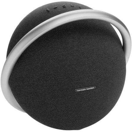 Harman Kardon Aura Studio 3 Bluetooth Speaker, Black - 360-Degree Sound ...