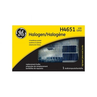 SYLVANIA H4651 SilverStar High Performance Halogen Sealed Beam ...